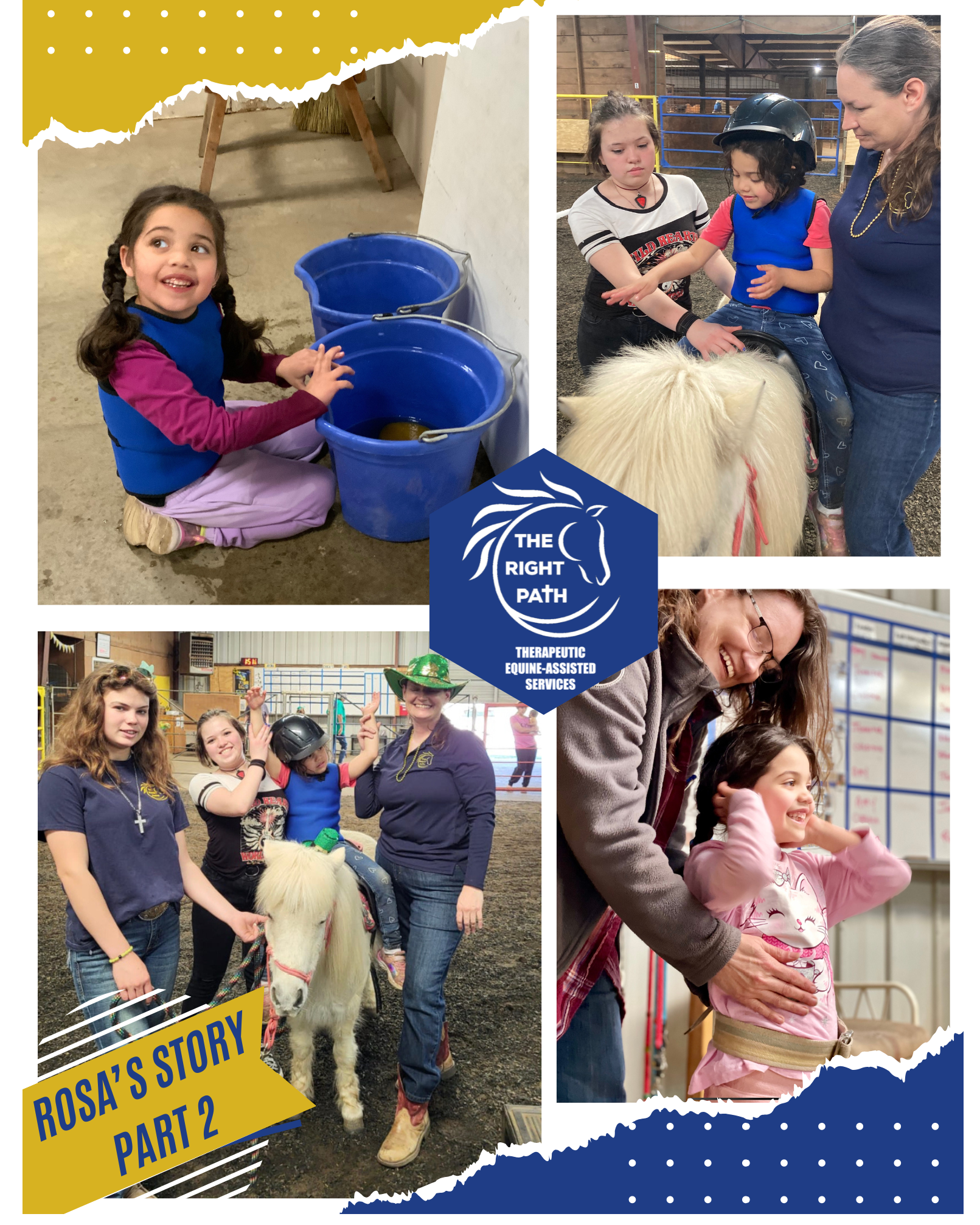 Operation Roundup: Rosa's Story | East Central Electric Cooperative